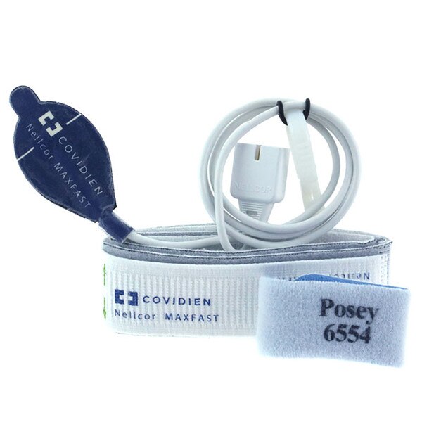 Midmark Mellcor Maxfast Reflectance Sensor and Posey Wrap | Med-Vet ...