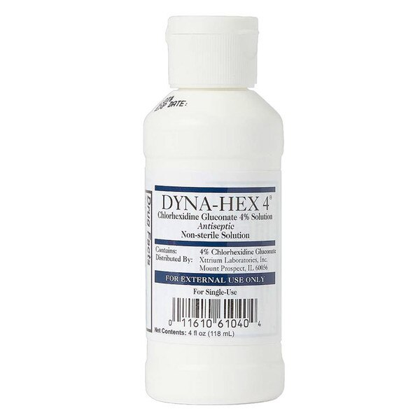 CHG (Chlorhexidine Gluconate) Surgical Prep Liquid, 4oz | Med-Vet ...