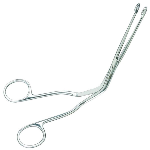 Miltex Vantage Magill Endotracheal Catheter Forceps, 7in, Child Size ...