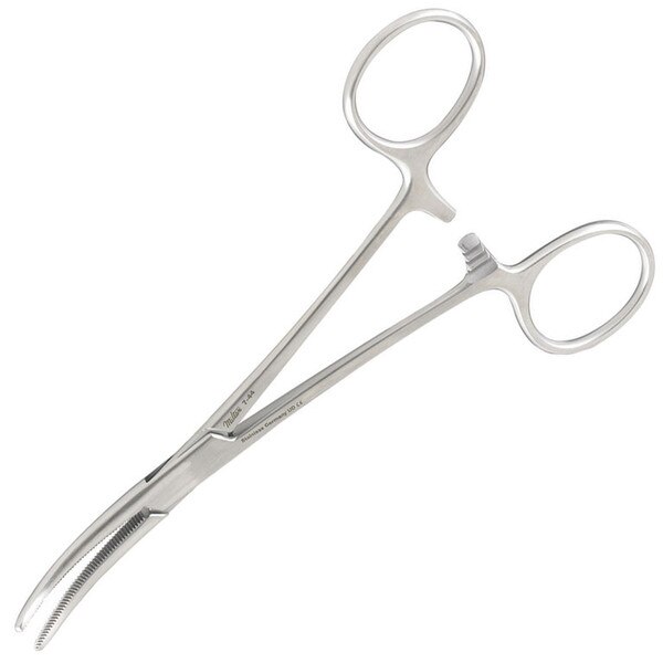 Miltex Vantage Crile Hemostatic Forceps, 5.5in, Curved | Med-Vet ...