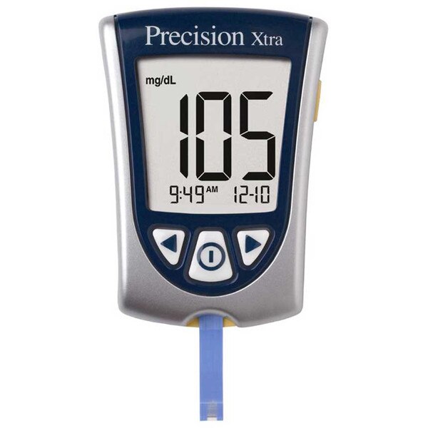 Precision Xtra Monitor System by Abbott Diabetes Care | Med-Vet ...