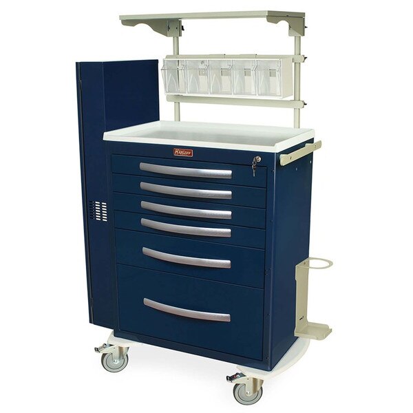 A-Series Lightweight Aluminum Intubation Cart with MD30-AIRWAYPKG ...