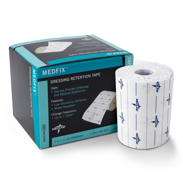 MedFix Dressing Retention Tape, 4" x 11 yds, Each | Med-Vet International