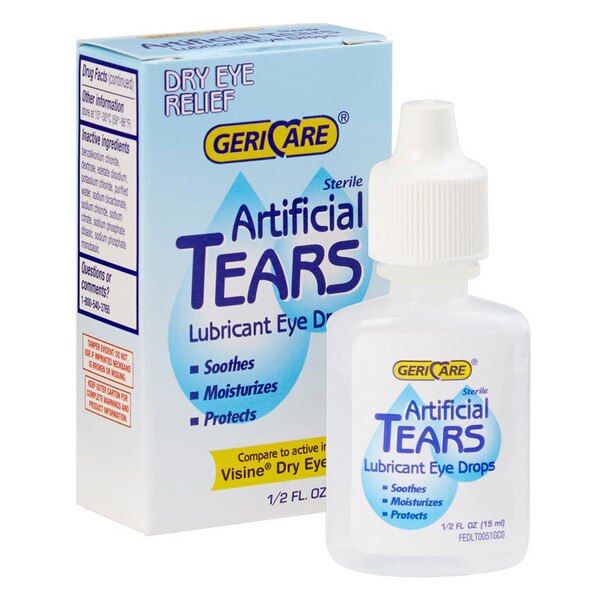 ARTIFICIAL TEARS, EYE DROPS, OPTHALMIC, 15ML, EACH | Med-Vet International