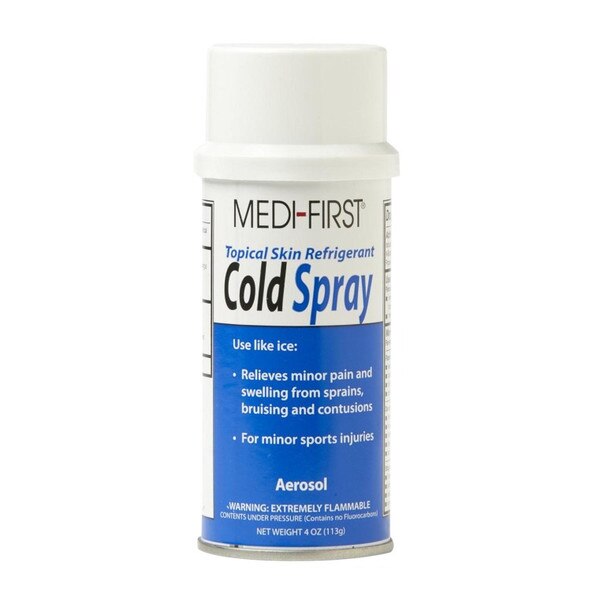 Cold Spray Aerosol Skin Refrigerant, 4 oz. | Med-Vet International