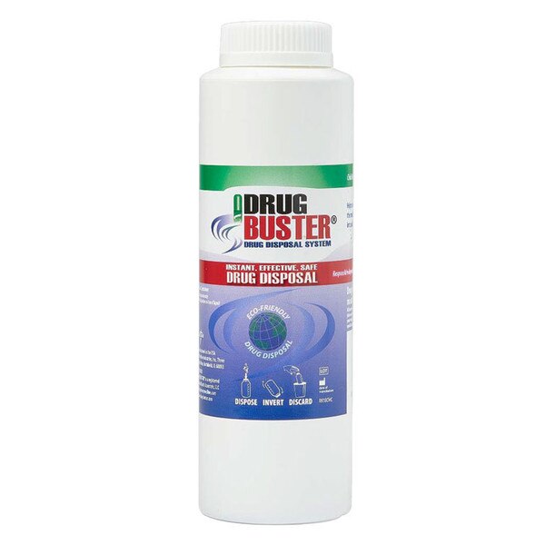 Drug Buster Drug Disposal Sytem, 16 oz Bottle | Med-Vet International