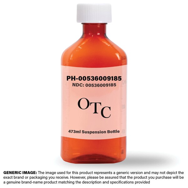 Aluminum Hydroxide Gel (Amphojel) 320mg/5mL Suspension White, 473ML ...