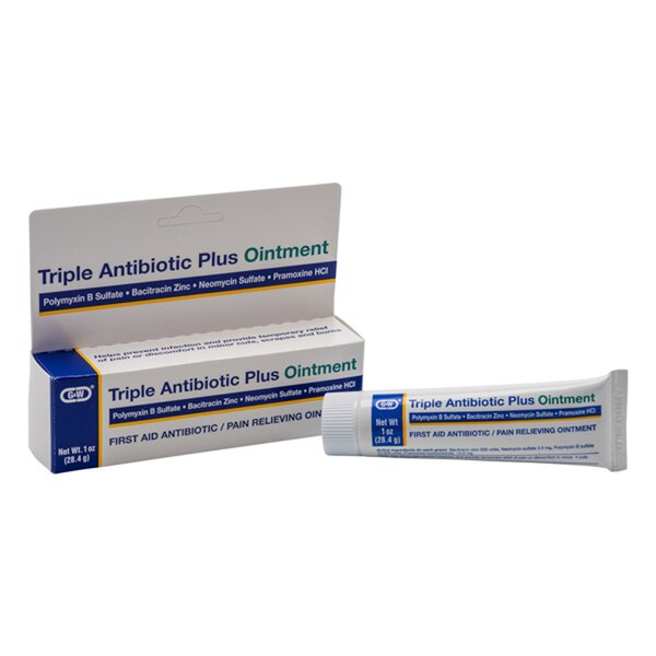 Triple Antibiotic Plus Ointment, 30gm | Med-Vet International