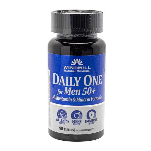 Daily One For Men 50+, 90 Tablets | Med-Vet International