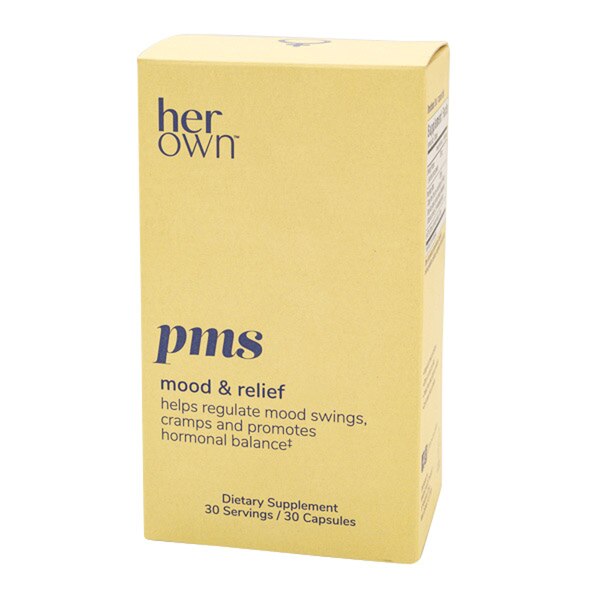 Her Own - Pms, 30 Capsules | Med-Vet International