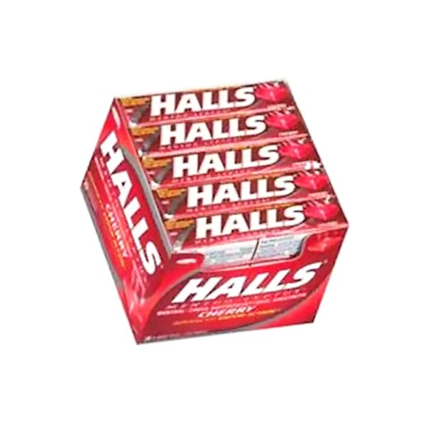 Halls Cough Drops 6.8mg Cherry, 9x20/Package | Med-Vet International
