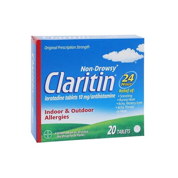 Claritin Allergy Oral Tablets 10mg, 20/Box | Med-Vet International