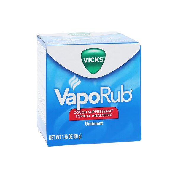 Vicks Vaporub Medicated Topical Cream, 1.75ozJr | Med-Vet International