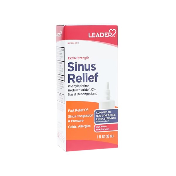 Phenylephrine HCl Nasal Spray 1% Extra Strength, 30ml/Bottle | Med-Vet ...