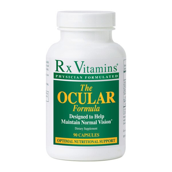 Ocular Formula Capsules, Designed to Help Maintain Normal Vision, 90 ...