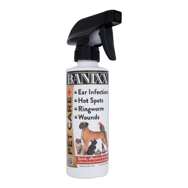 Banixx Horse & Pet Care Spray, For Wound and Infections, 8oz | Med-Vet ...