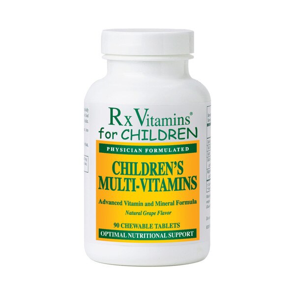 Children's Multi-Vitamins Chewable Tablets, Advanced Vitamin and ...