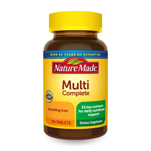 Multi Vitamin Complete, 130 Tablets | Med-Vet International