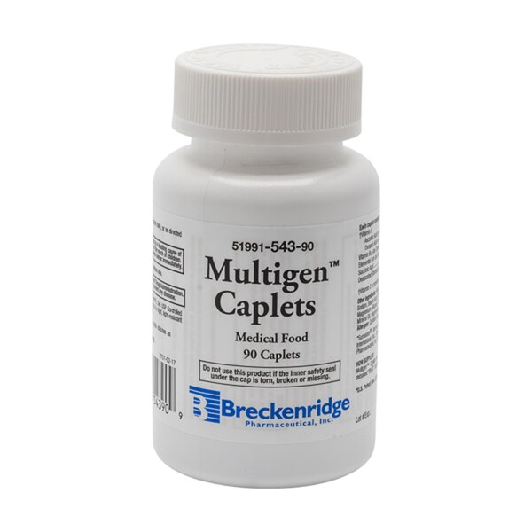 Multigen Caplets, 90 Count | Med-Vet International