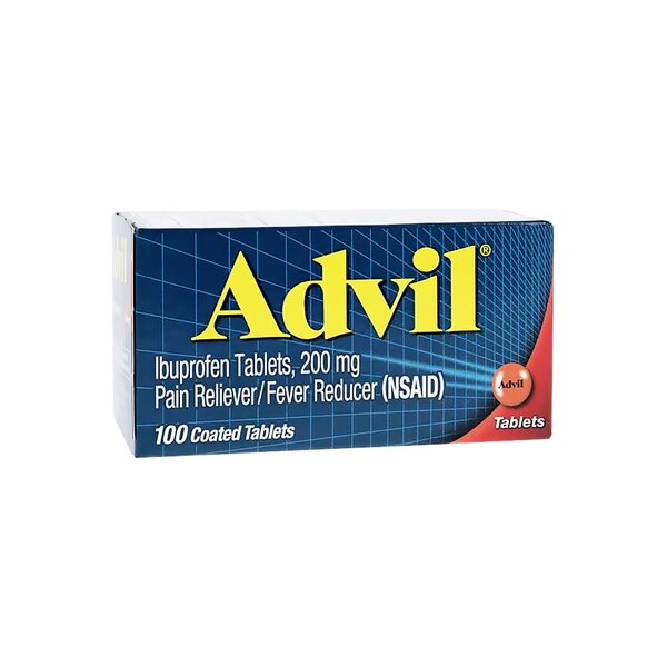 Advil NSAID Tablets 200mg, 100/Bottle | Med-Vet International