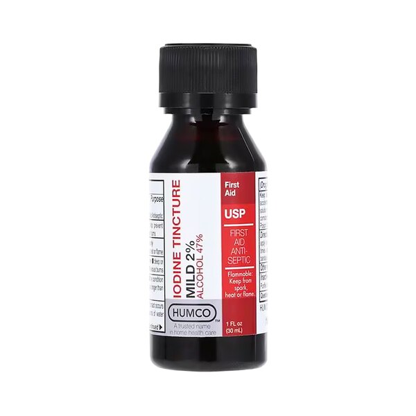 Iodine Tincture Antiseptic, 1oz Bottle | Med-Vet International