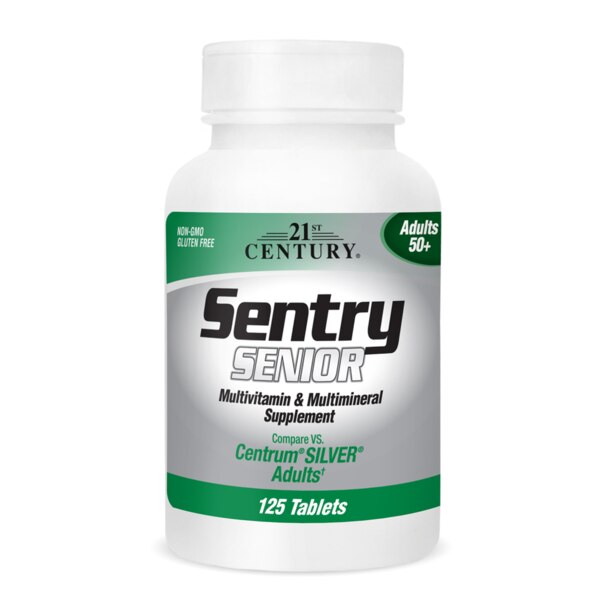 Sentry Senior, 125 Tablets | Med-Vet International