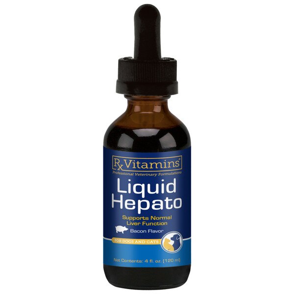 Liquid Hepato Solution, Supports Normal Liver Function, Bacon Flavor ...