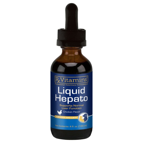 Liquid Hepato Solution, Supports Normal Liver function, Chicken Flavor ...
