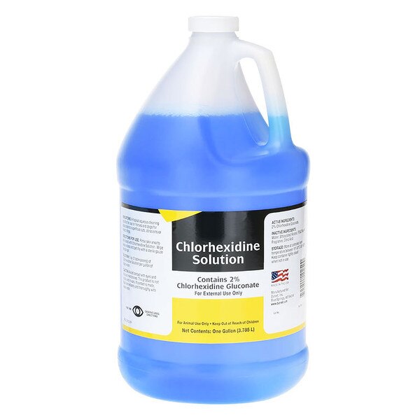 Chlorhexidine Solution 2%, gallon | Med-Vet International