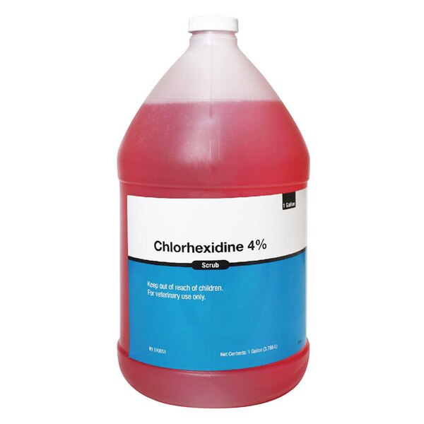 4% Chlorhexidine Scrub & Shampoo, Vet Labeled | Med-Vet International