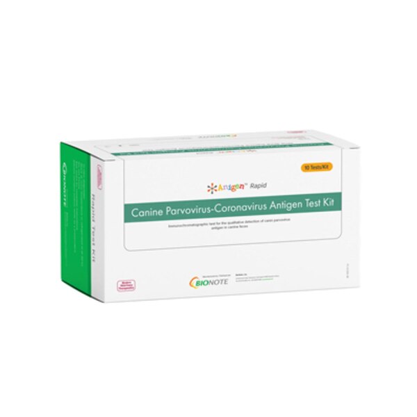 Anigen Rapid Canine Parvovirus-Coronavirus Antigen Test Kit, 10/Box ...
