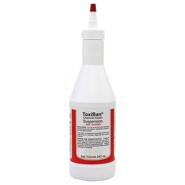 Toxiban with Sorbitol 240ml | Med-Vet International