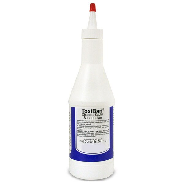 Toxiban Suspension 240ml | Med-Vet International