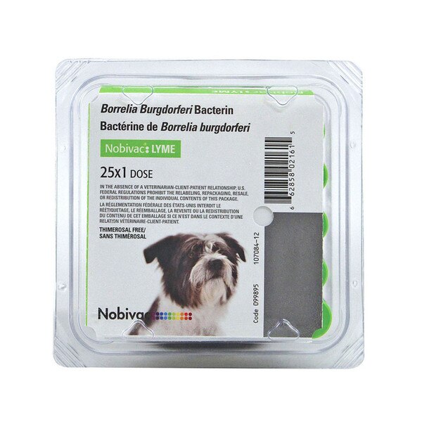 Nobivac Lyme Canine Vaccine, 1x25 Dose/pack, | Med-Vet International