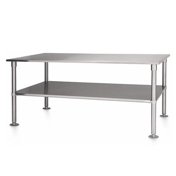 Stainless Steel Work Table 60"WX30"DX36"HDrop ship charges may apply ...
