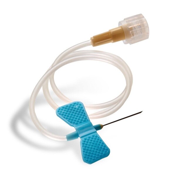 Winged Infusion Set, 18G x 3/4-in, 12-in Tubing, 50/box | Med-Vet ...