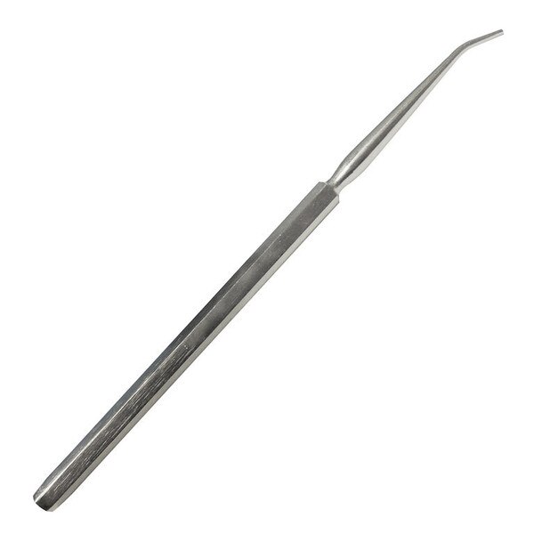 6" Metal Dissection Probe, Blunt | Med-Vet International