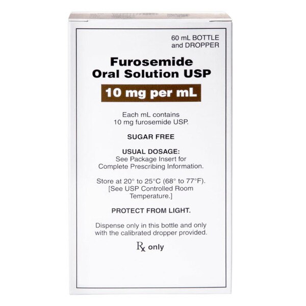 Furosemide (Lasix) 10mg-mL Oral Solution 60mL | Med-Vet International
