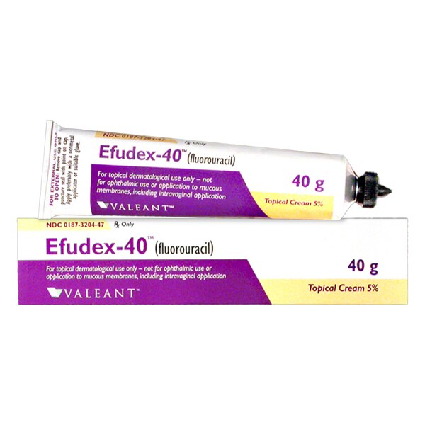 Efudex 5% Topical Cream, 40gm | Med-Vet International