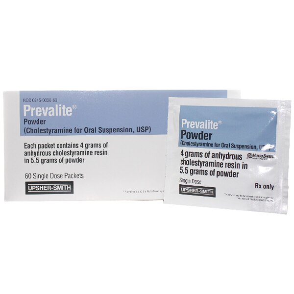 Cholestyramine Suspension, Lt U/D, 4gm, 1X60 Packet | Med-Vet International