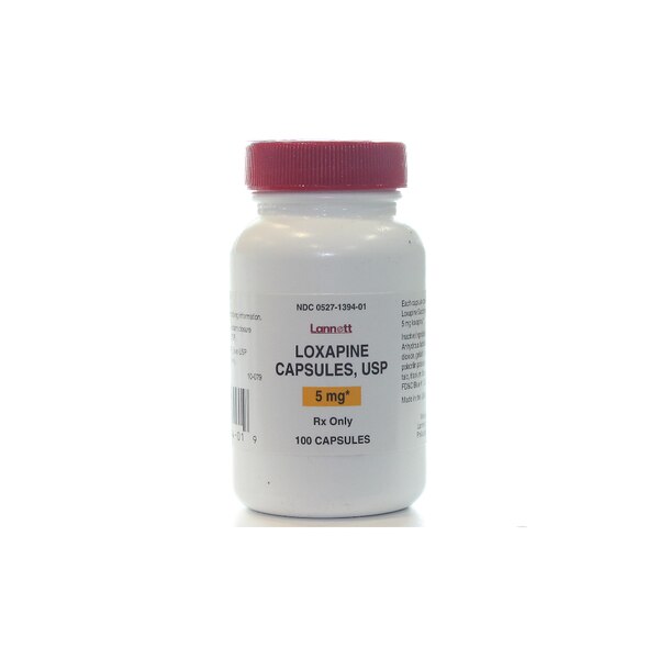 Loxapine, 5mg, 100 Capsules | Med-Vet International