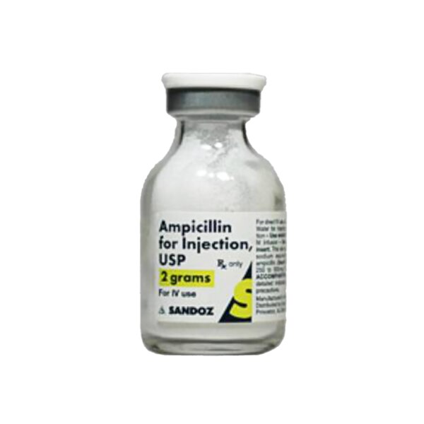 Ampicillin Sodium For Injection Powder for Solution 2gm, 10 Vials | Med ...