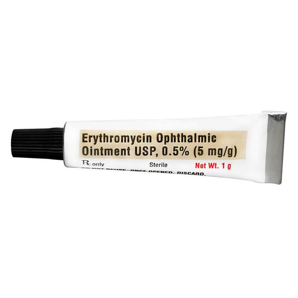 Erythromycin Ophthalmic Ointment, 0.5%, 3.5gm | Med-Vet International
