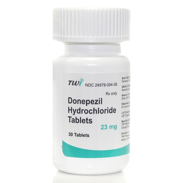 Donepezil HCl, 23mg, 30 Tablets | Med-Vet International