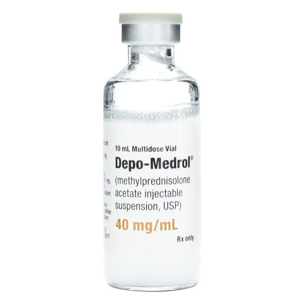 MethylPREDnisolone Acitate Injection (depo-medrol), 40mg/mL, 10mL | Med ...