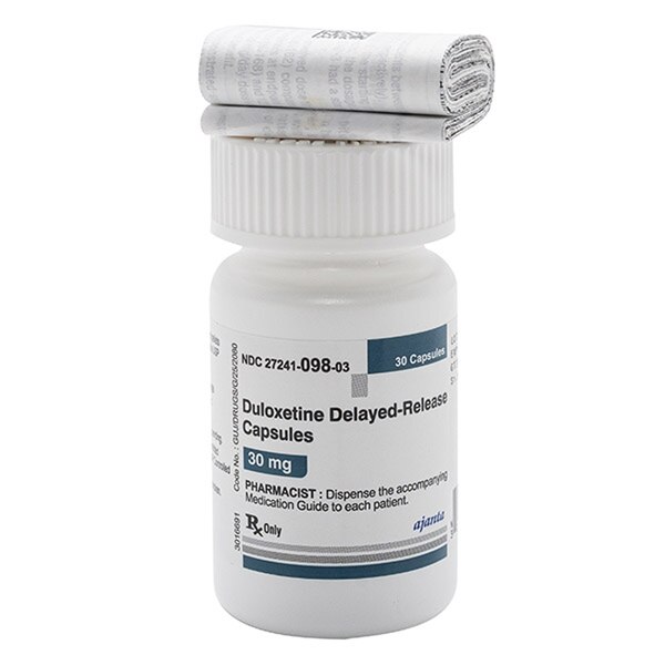 Duloxetine HCl, Delayed Release 30mg, 30 Capsules | Med-Vet International