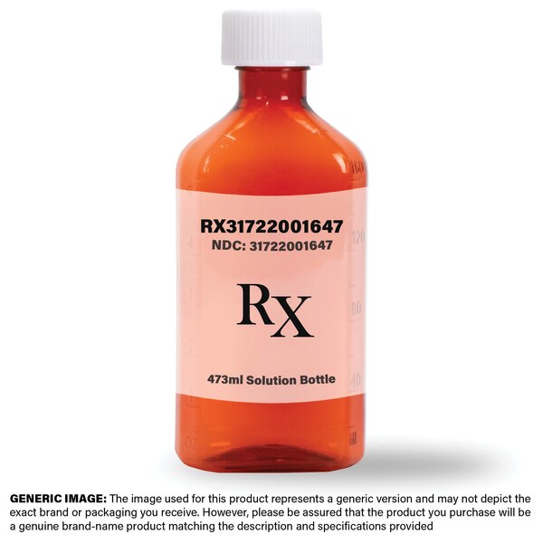 Glycopyrrolate (Cuvposa) 1mg/5mL Solution Clear 473mL | Med-Vet ...