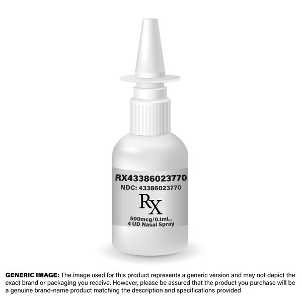 Cyanocobalamin Nasal Spray, 500mcg/0.1mL, 4 UD | Med-Vet International