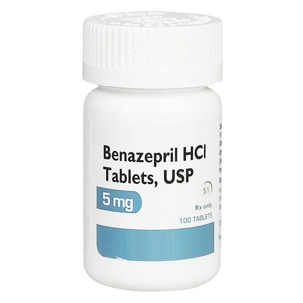 Benazepril Tablets 5mg, 100 tablets | Med-Vet International