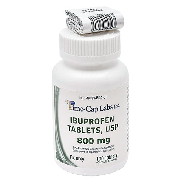Ibuprofen, 800mg, 100 Tablets | Med-Vet International